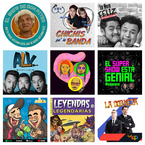 Create a Podcast Mexicanos Tier List - TierMaker
