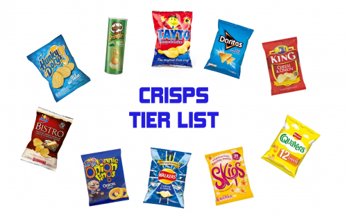 Crisps Tier List (Community Rankings) - TierMaker