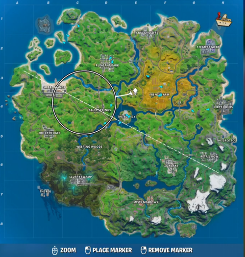 Fortnite Locations (Chapter 2 Season 2) Tier List (Community Rankings ...