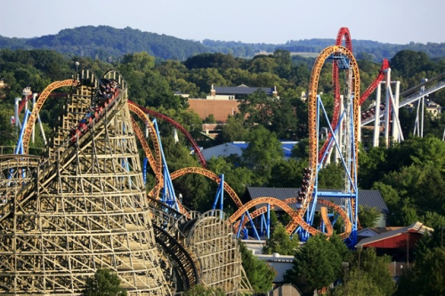 Create a Hershey Park Rides Tier List - TierMaker