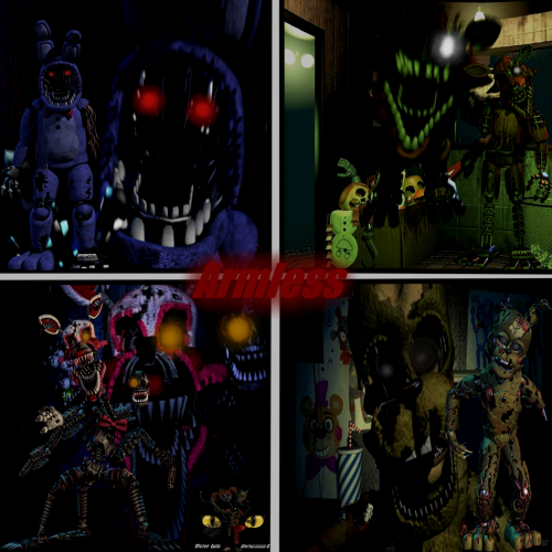 All FNaF Characters (FNaF 1 to Special Delivery) Tier List (Community ...