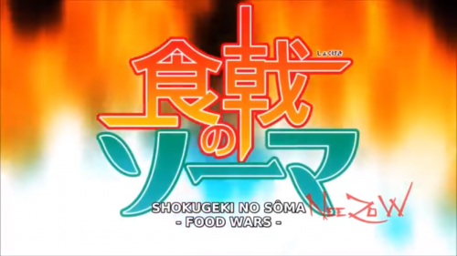 Food wars Opening tierlist Tier List (Community Rankings) - TierMaker