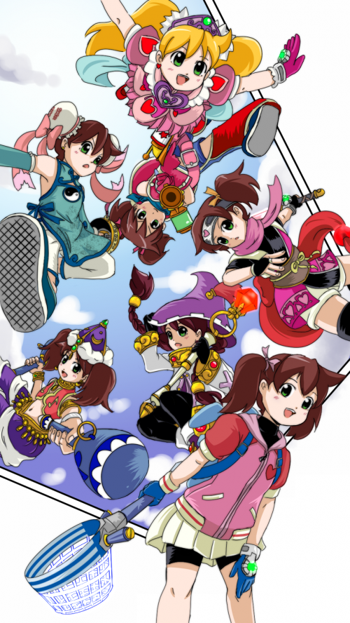 Create a Ape escape 3 transformations Ranked Tier List - TierMaker