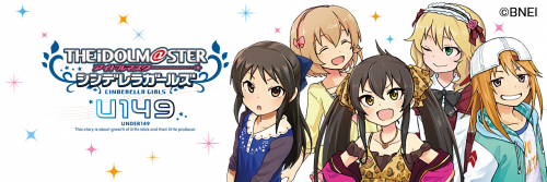 Create a THE iDOLM@STER Cinderella Girls U149 Main Characters Tier List ...