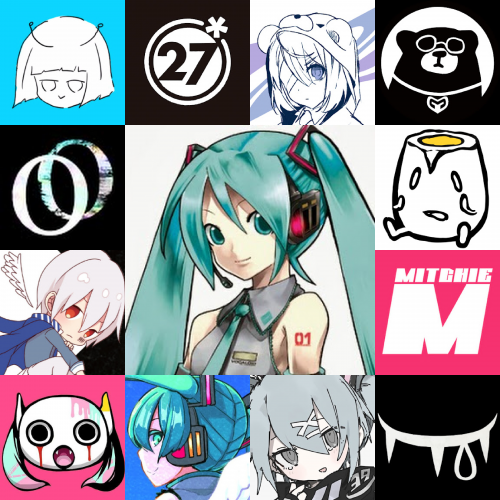 Create a VOCALOID Composer Tier List - TierMaker