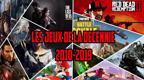 Les jeux de la décennie (2010-2019) PART 5/5 Tier List (Community ...