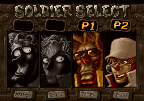 Create a Metal Slug games Tier List - TierMaker