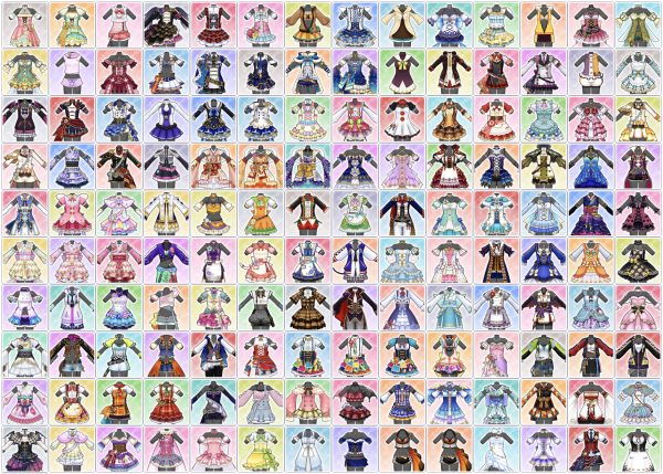 SIFAS Outfits Tier List (Community Rankings) - TierMaker