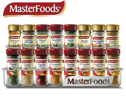 Create a MasterFoods Spice Collection Tier List - TierMaker