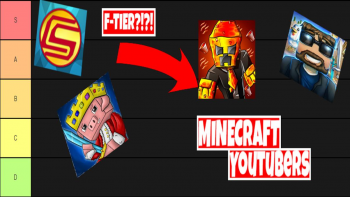 MC Youtubers Tier List (Community Rankings) - TierMaker