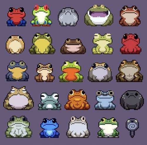 Create a FROG TIER LIST Tier List - TierMaker