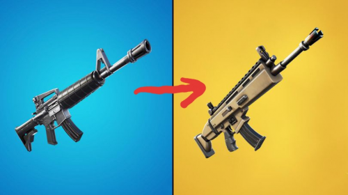 Create a Fortnite chapter 2 season 2 items and guns Tier List - TierMaker