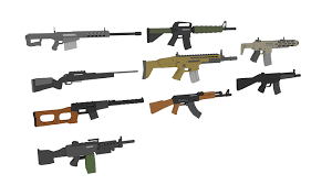 Create a unturned guns (Polish version) Tier List - TierMaker