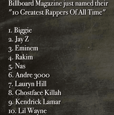 Create a Rapper List Tier List - TierMaker