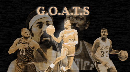 Create a NBA Goats Tier List - TierMaker