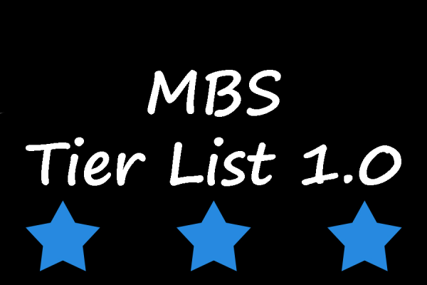 Create a MBS Member Tier List - TierMaker