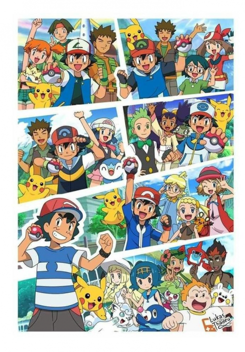 Create a Pokemon Anime Protagonists Tier List - TierMaker