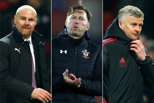 Create a Current Prem Managers Tier List - TierMaker