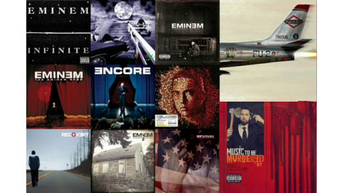 Eminem's Discography Ranked Tier List (Community Rankings) - TierMaker