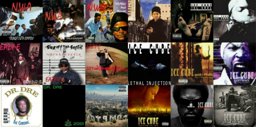 Create a N.W.A. Discography ranked Tier List - TierMaker