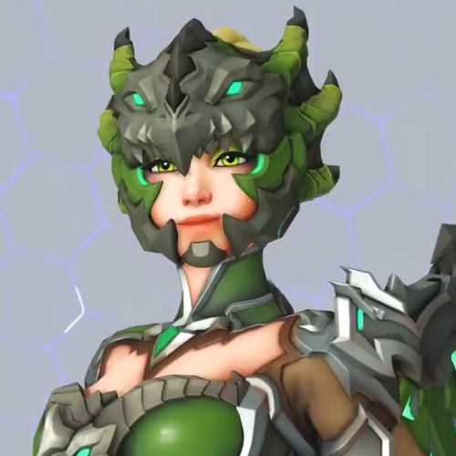 Create a All Mercy Legendary Skins Including Dragoon and Dr. Zeigler ...