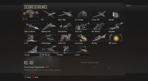 BO2 Best Scorestreaks Tier List (Community Rankings) - TierMaker