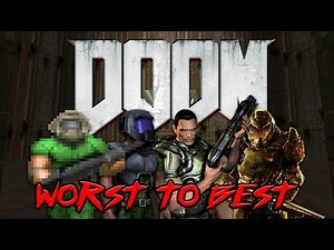 DOOM games template (with f teir for tnt) Tier List (Community Rank ...