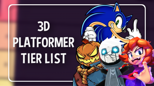 Create a 3D Platformers Tier List - TierMaker