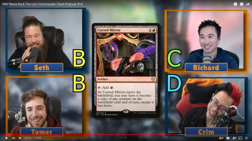 3MV Mana Rock | Commander Clash Podcast #19 Tier List (Community ...