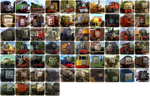 Create a Returning characters Tier List - TierMaker