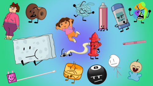 Create A Sloppy Object Show Tier List Tiermaker