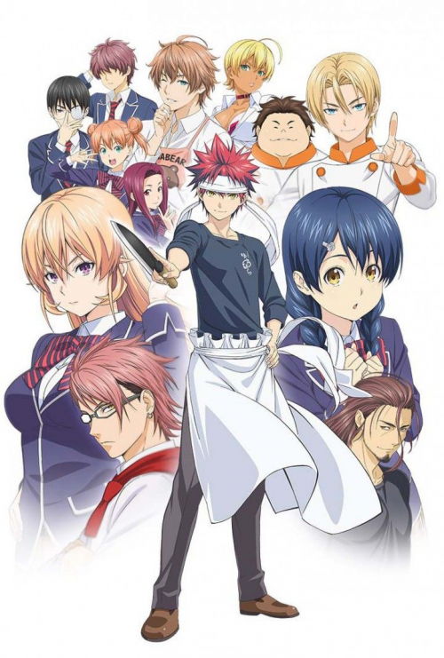 Best Food Wars! Characters Tier List (Community Rankings) - TierMaker