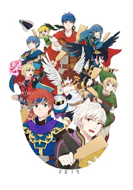 Create a Smash Bros Ultimate Sword Fighters Tier List - TierMaker