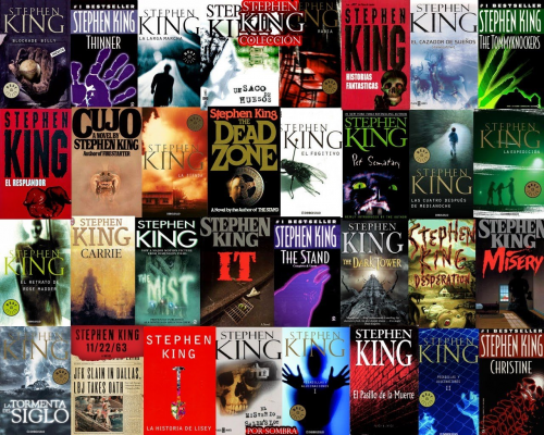 Create a Top Stephen King Books Rank Tier List - TierMaker