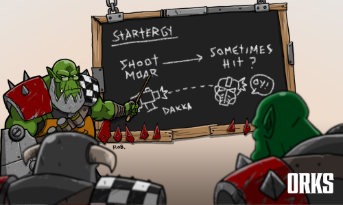 Create a 40K Ork Unit Tier List - TierMaker