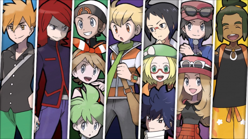 Create a Pokemon Rivals main game Tier List - TierMaker