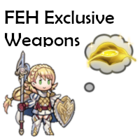 FEH Exclusive Weapons (12/26/20) Tier List (Community Rankings) - TierMaker