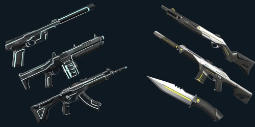 Create a VALORANT Skins Packs Tier List - TierMaker