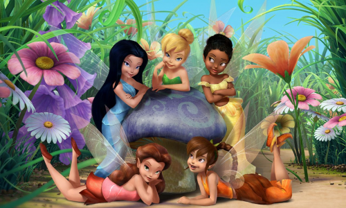 Create a Tinkerbell Movies Tier List - TierMaker