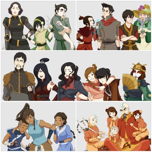 Create a ATLA and TLOK Ships Tier List - TierMaker