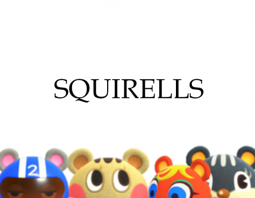 Animal Crossing Squirrels Tier List (Community Rankings) - TierMaker