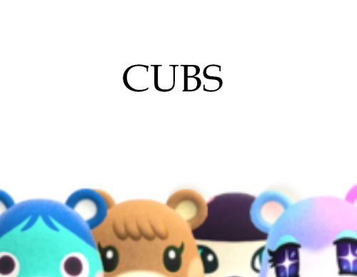 Create a Animal Crossing Cubs Tier List - TierMaker