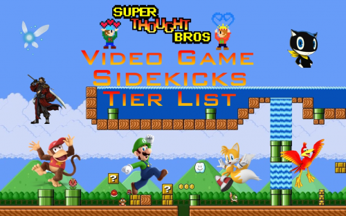 Create a Videogame Sidekicks Tier List - TierMaker
