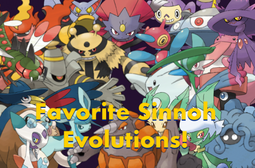 Create a Favorite Sinnoh Evolutions! Tier List - TierMaker