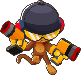 Create a Bloons td 6 tier 3 tower list Tier List - TierMaker