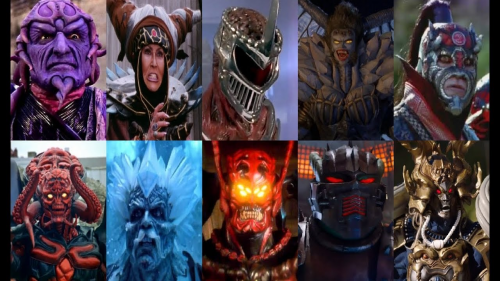 Create a Power Ranger Villans Tier List - TierMaker