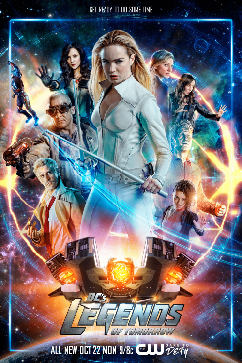 Legends of Tomorrow Character Rankings Tier List (Community Rankings ...