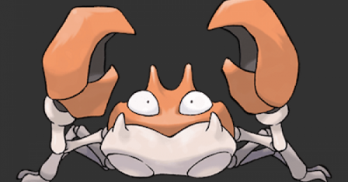 Create a Pokemon Crabs Tier List - TierMaker