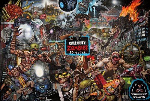 Create a Call of Duty Zombies Maps (WAW-BO4) Updated Tier List - TierMaker