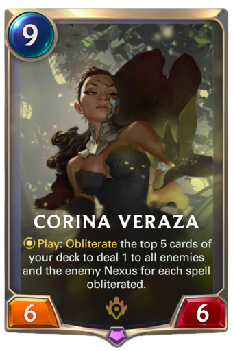 Create a lor cards that way become a champion Tier List - TierMaker
